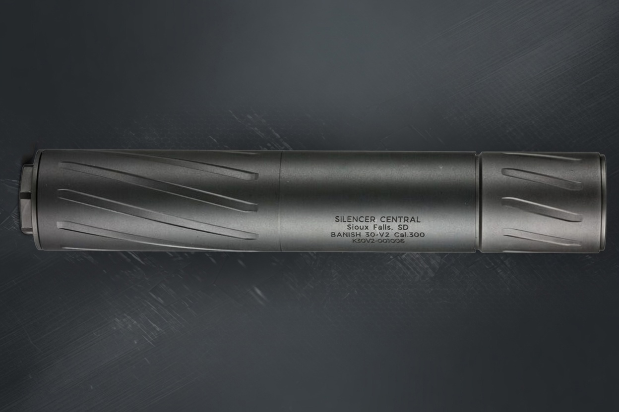 BANISH 30-V2: Modular Titanium Hunting Suppressor